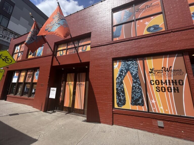 First Look at Lainey Wilson's Bell Bottoms Up Bar - Wilson County Source