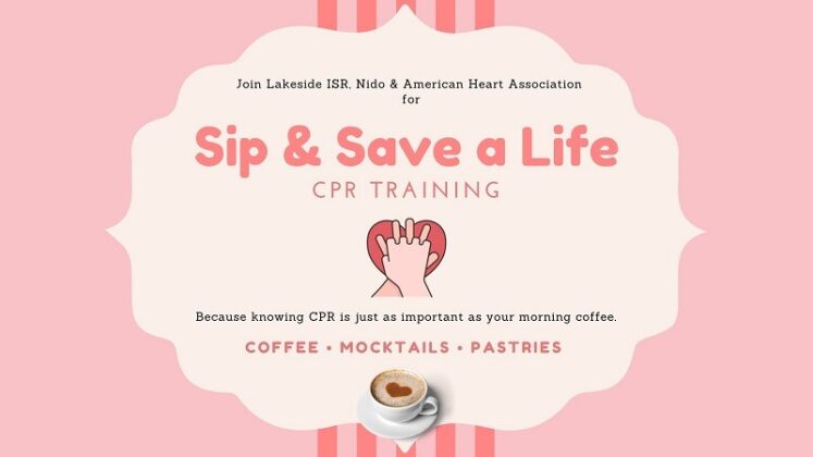 Learn Life-Saving Skills at Nido Play Cafe's Free CPR Training Event - Wilson County Source