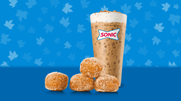 SONIC Introduces New Salted Caramel Toffee Iced Coffee and Croissant ...