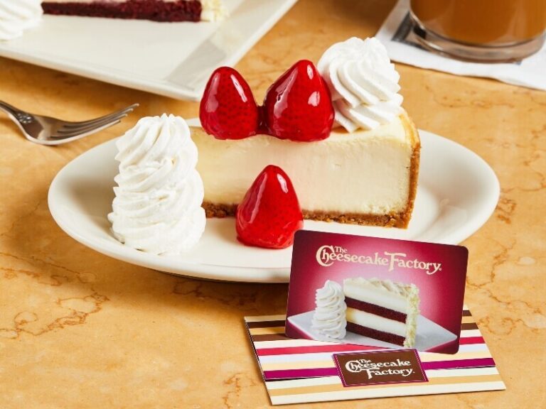 The Cheesecake Factory Announces Online Back to School Gift Card Offer ...