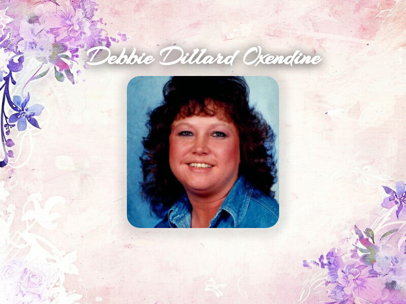 OBITUARY: Debbie Dillard Oxendine - Wilson County Source