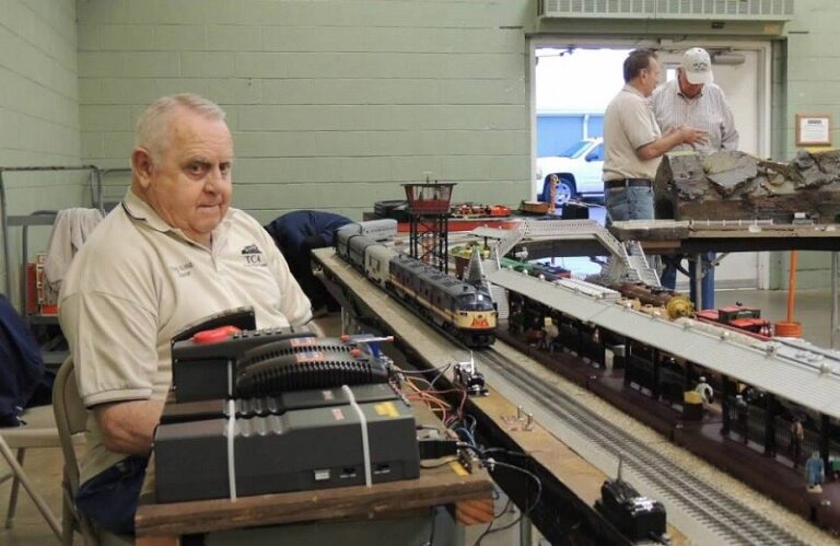 Hop Aboard for Holiday Cheer at the 31st Annual Christmas Train Show ...