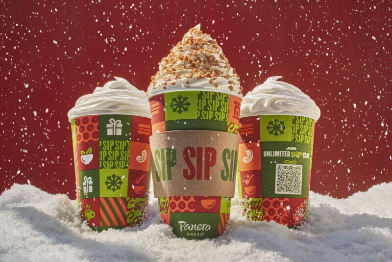 Panera Launches Holiday Sips, Sweets and $1 Soup Promotion - Wilson ...