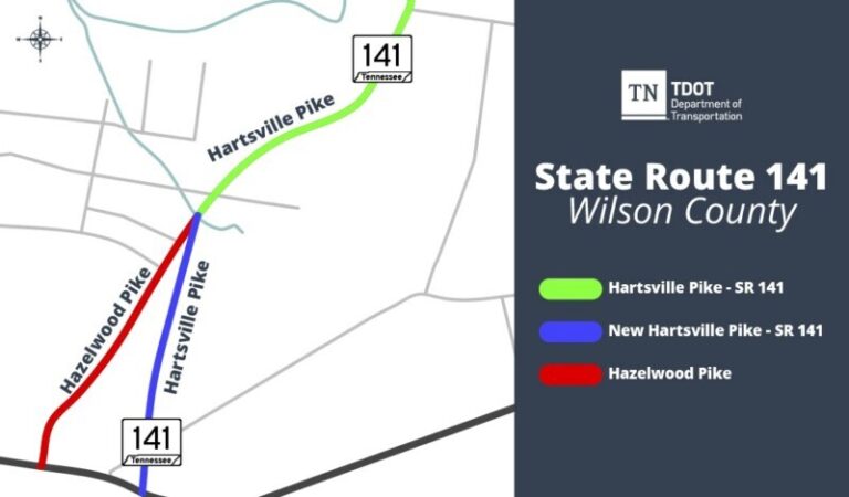 New State Route 141 Alignment Opens in Lebanon - Wilson County Source