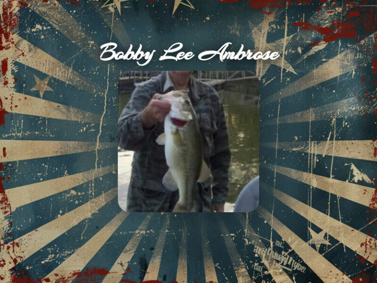 OBITUARY: Bobby Lee Ambrose - Wilson County Source