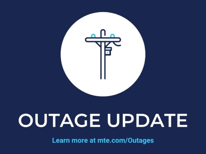 MTE Power Outages Update for January 26, 2026 - Wilson County Source