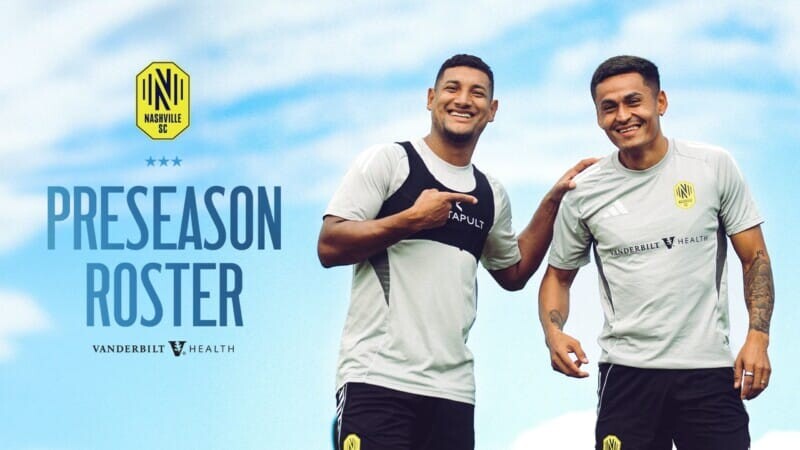 Nashville Soccer Club Announces Roster for 2026 Preseason Training ...