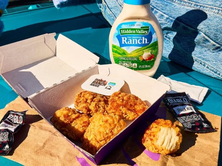 Taco Bell Brings Back Crispy Chicken Nuggets with New Diablo Ranch ...