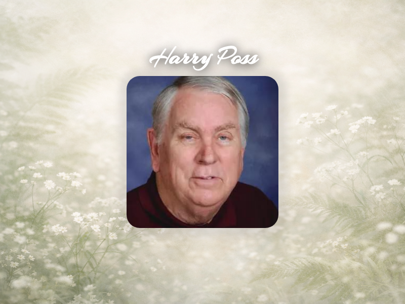 Harry Poss | Obituary